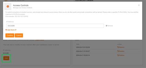 Layerstack Tutorials Layerstack How To Use Access Controls List To