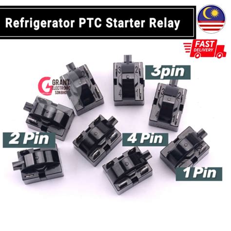 Universal Refrigerator Ptc Starter Relay 15ohm 1pin 2pin 3pin 4pin Ptc