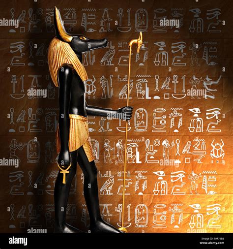 43 Anubis Egyptian God Wallpaper On Wallpapersafari