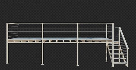 Aluminum Railing Structure Psd High Quality Free Psd Templates For
