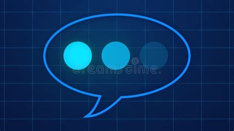 Trendy Stylish Yet Simple Attractive Speech Chat Bubbles For Text And Chatting Stock