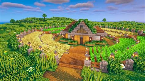 Minecraft Farm