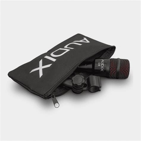 D4 Professional Dynamic Instrument Microphone Sunshine Sound And Lighting