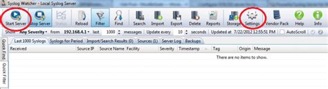 Configure SYSLOG Server For Juniper SRXMustBeGeek