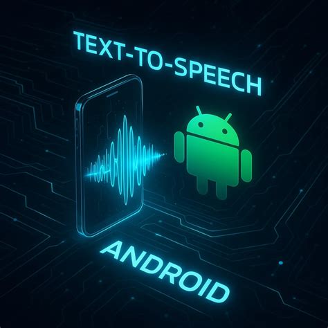 text to speech for android — limitations and a better alternative