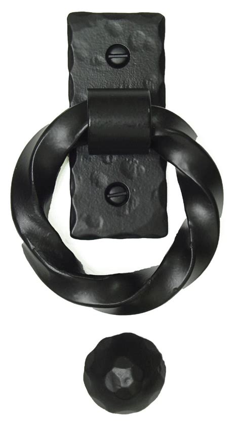 Small Twisted Ring Knocker