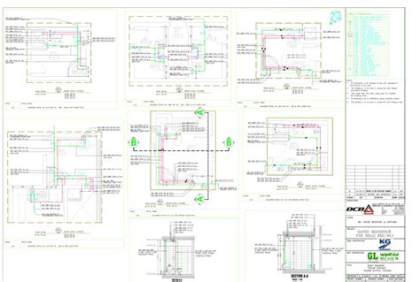 draw autocad 2d floor plan elevation and section by mradnan843 fiverr