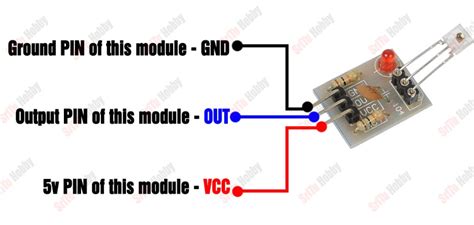 Laser Transmitter And Receiver Module With Arduino Ky 008 Laser