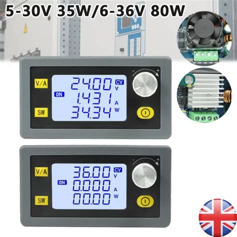 Digital Dc Buck Boost Converter Constant Voltage Constant Current