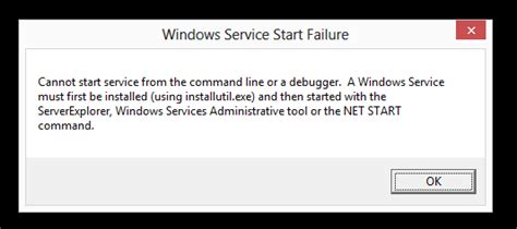 NET Windows Services Tips Tricks Try Catch Me