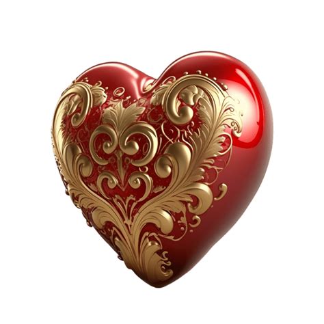 Decorative Heart Pngs For Free Download