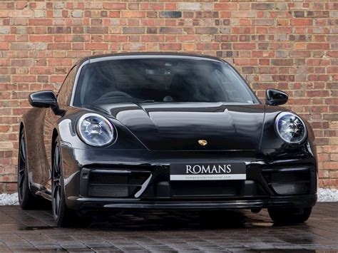 Used Porsche 911 992 Carrera S For Sale Black