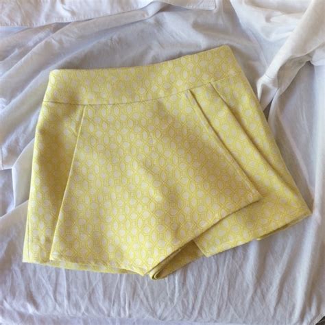 Simplicity Misses Shorts Skort And Skirt 1370 Pattern Review By