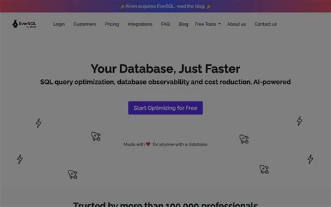 Eversql Ai Powered Sql Query Optimization For Faster Databases And Cost Reduction Navtoai