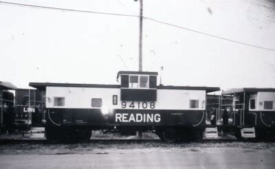 Rdg Reading Railroad Nea 94108 Caboose International Car B W Railroad
