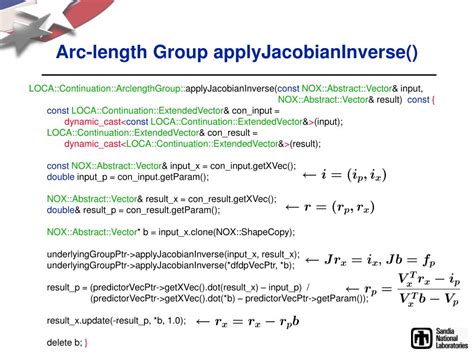 Ppt Solving Large Scale Continuation And Bifurcation Problems With