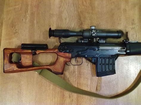 Продам ТИГР - СВД 7,62 х 54 (1996 г.в.)