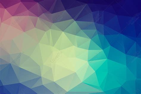 낮은 다각형 배경 색상 이미지 Hd 미래 기하학 기하학적 배경 배경 사진 무료 다운로드 Lovepik
