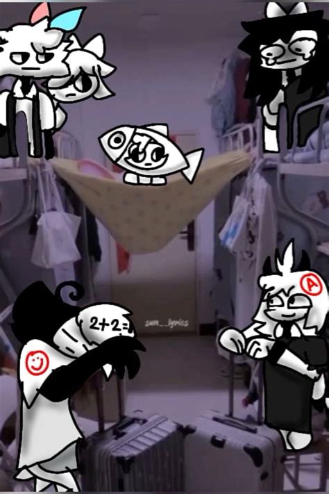 Бумажное образование Baldis Basics First Animation I Dont Have Friends