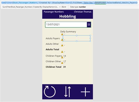 Cannot Sum Filter Items In Powerapps From Sharepoi Power Platform