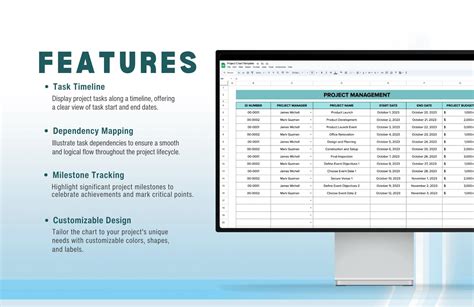 Project Chart Template Download In Excel Google Sheets Template Net