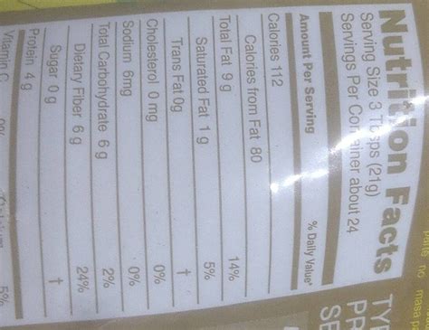 Linaza Canadiese Flaxseed Meal