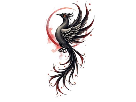 500 Best Black Phoenix Tattoo Ideas Designs And Meaning 2025