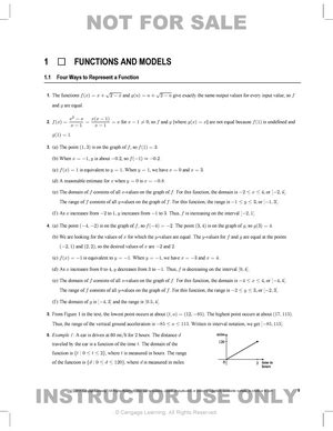 AP Calculus AB Scoring Guide Unit Progress Check MCQ Part B Unit Progress Check MCQ Part