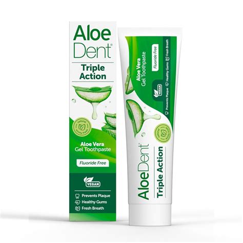 Aloe Dent Sensitive Aloe Vera Toothpaste 100ml Op Aloe Vera Sensitive T Paste