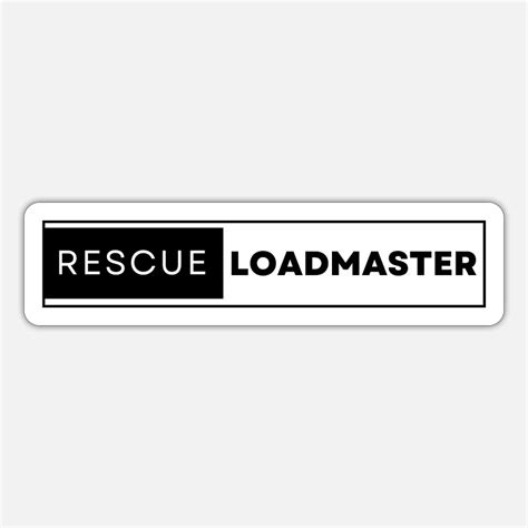 Loadmaster Stickers Unique Designs Spreadshirt
