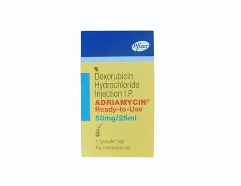Adriamycin Injection Latest Price Dealers And Retailers In India