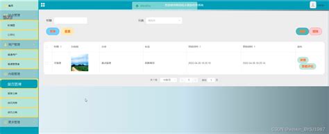 springboot 神奇桔乡旅游信息系统 毕业设计 附源码191750 乡村旅游管理系统源代码 csdn博客