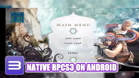 RPCS 3 EMULATOR OLYMPUS PROJECT ANDROID YouTube
