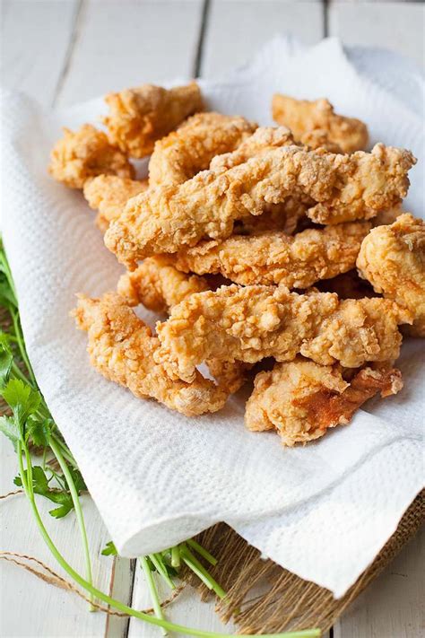 Crispy Fried Chicken Tenders Feast And Farm
