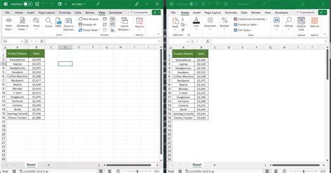 Ways To Compare Two Sheets In Excel For Efficient Data Comparison And Consolidation