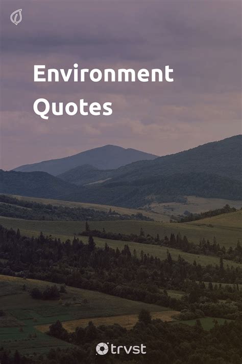 50 Environment Quotes To Inspire Environmental Conservation Artofit