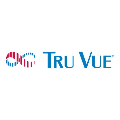 Tru Vue Logo Png Vector Ai Free Download