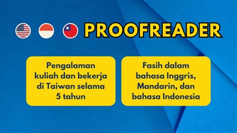 Proofreading English