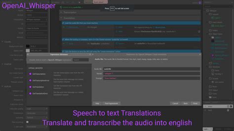 Openai Plugin Suite Construct 3 Addons