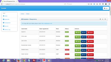 Free Download How To Create Admin Account Project In Php With Source Code And Database Mysql