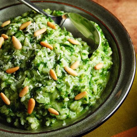 Green Risotto