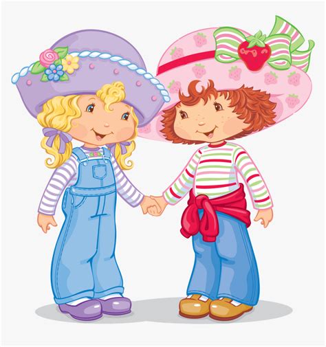 Strawberry Shortcake Cartoon Hd Png Download Kindpng