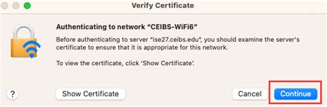 Macos Wi Fi Connection Guide Ssid Ceibs Wifi6 En
