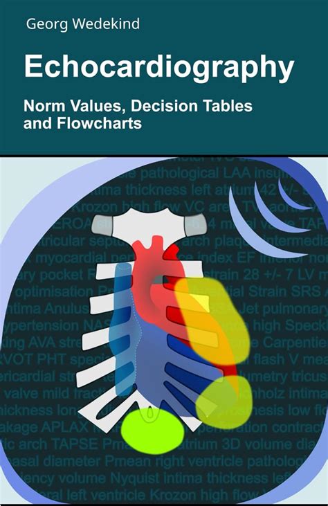 Echocardiography Norm Values Decision Tables And Flowcharts Wedekind Georg 9798325359002