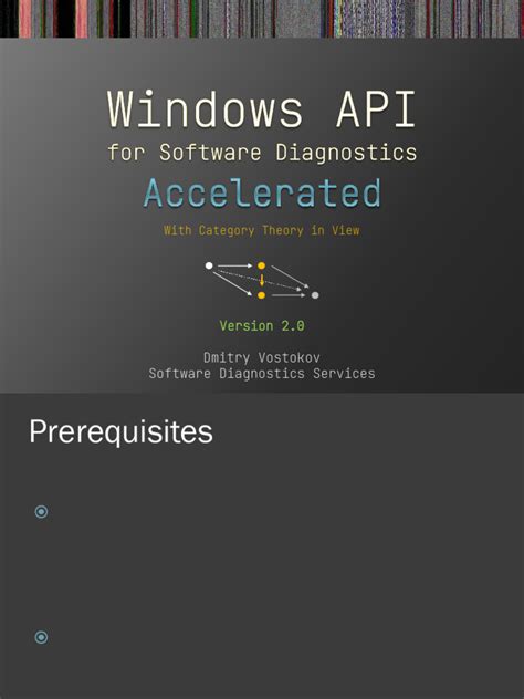 Windows Api Diagnostic Training Guide Pdf Component Object Model