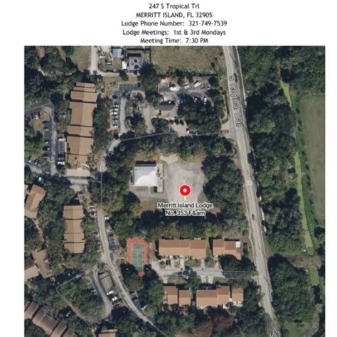 17th District Map 17th Masonic Dist