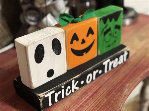 Hauntingly Handmade 13 Diy Halloween Wood Crafts And Decor Ideas To