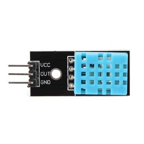 módulo sensor de umidade e temperatura dht11 ky 015 makerhero