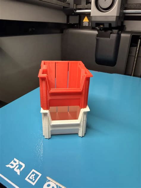 Stackable Bins Free 3d Print Model Makerworld