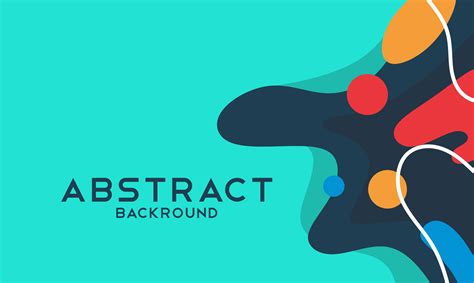 Color Gradient Background Design Abstract Geometric Background With Liquid Shapes Abstract